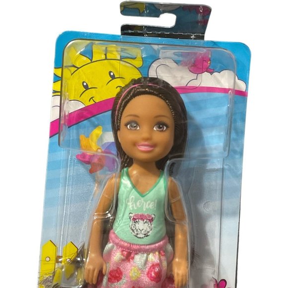 Barbie | Toys | Barbie Club Chelsea And Friends Doll Fierce 3 | Poshmark